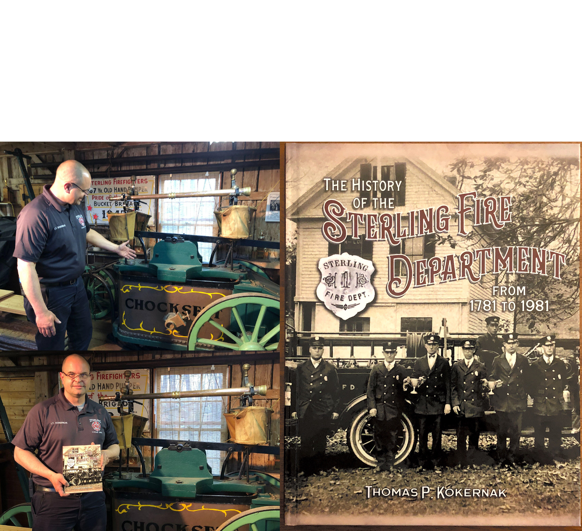 Sterling Firefighter Documents Town’s Historic Past with Fiery New Book ...